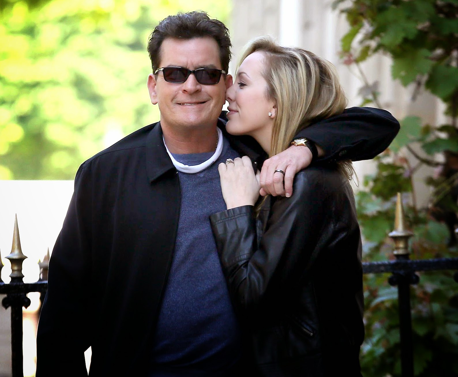 Charlie Sheen's Ex-Fiance Brett Rossi hospitalised following 'an ...