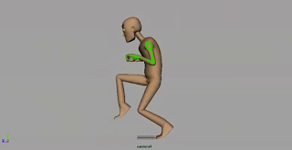 Alex — Digital Skills 2: Sneak cycle arm breakdown and reference