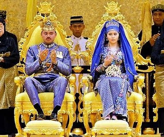 Prince Al Muhtadee of Brunei and Pengiran Anak Sarah - Red Carpet Wedding