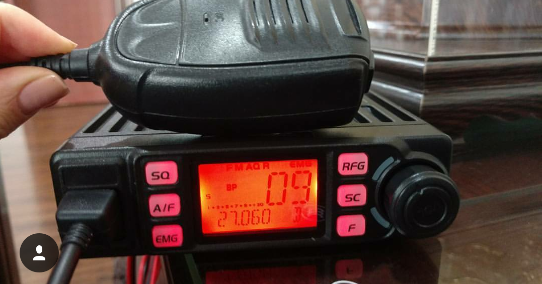 Delboy's Radio Blog: New Mini CB Radio