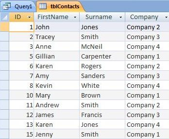 Microsoft Access Tips: Removing Multiple Records with a Delete Query