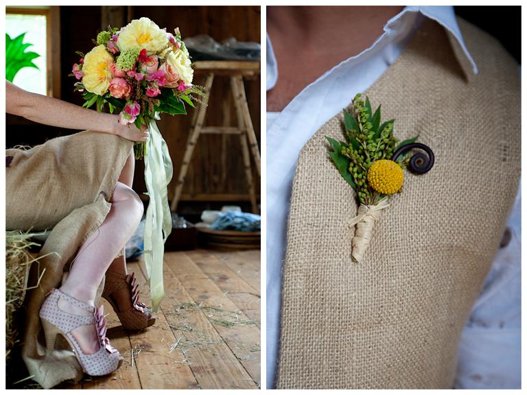 postcards and pretties: {shoot} rustic burlap inspiration