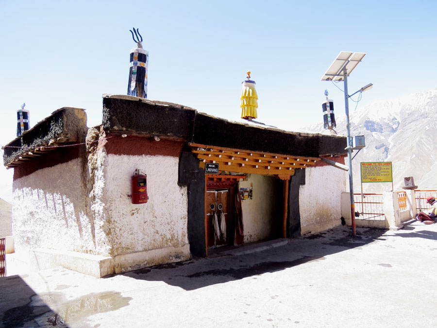 Just About Everything: Kee/ Ki Monastery, a 11th century monastery in ...