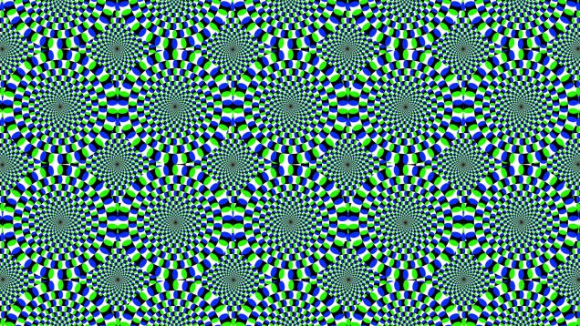 Moving Optical Illusions | Genius Puzzles