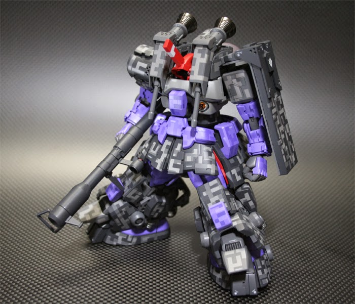 HGUC 1/144 Dom "Final Battle" Custom Build