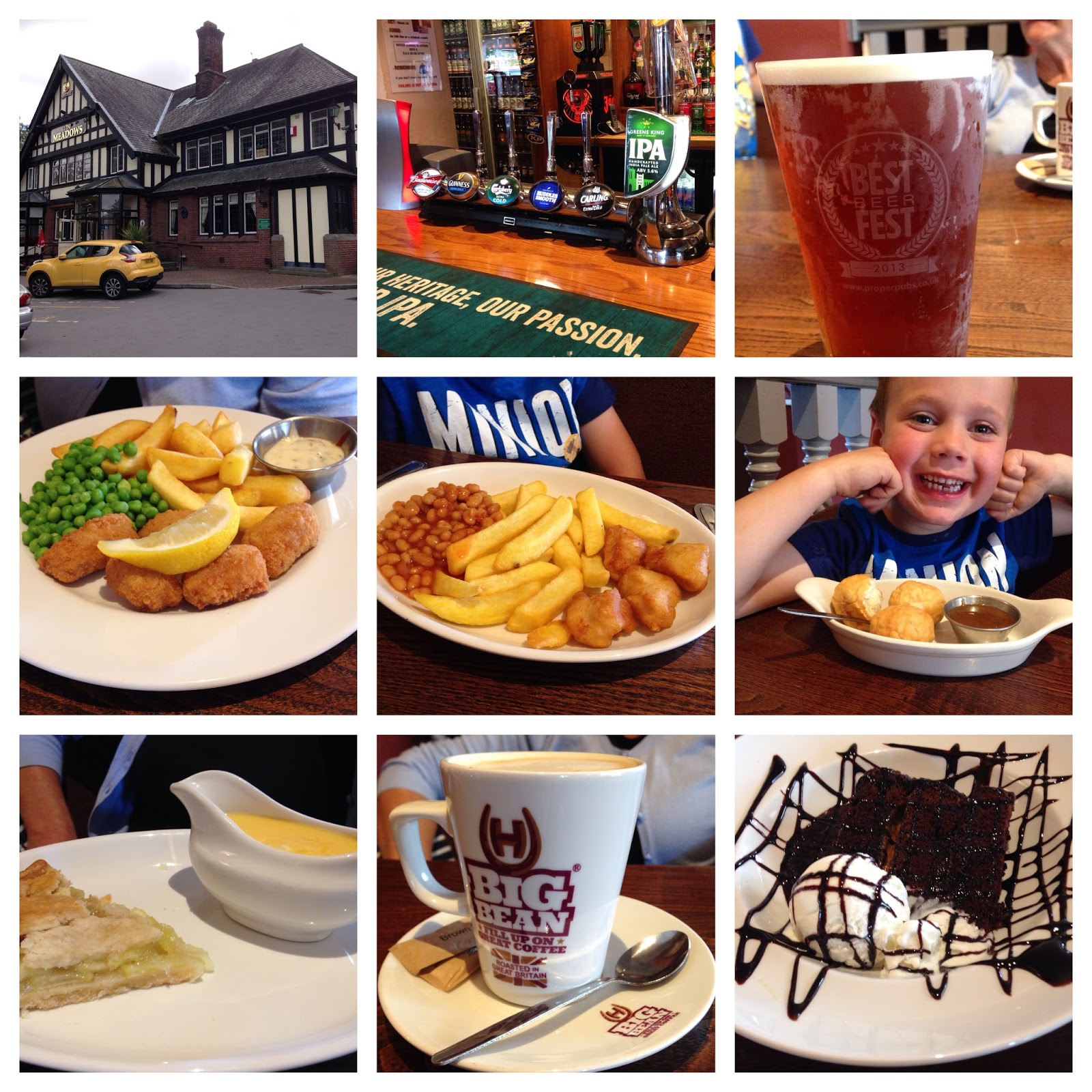 Maghull Meanders: The Meadows for our 25th Wednesday Pub Lunch