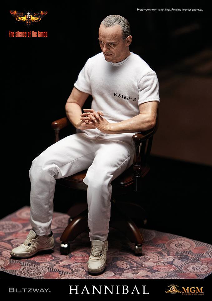 Figuras: Dr. Hannibal Lecter de "Silence of the Lambs" - Blitzway