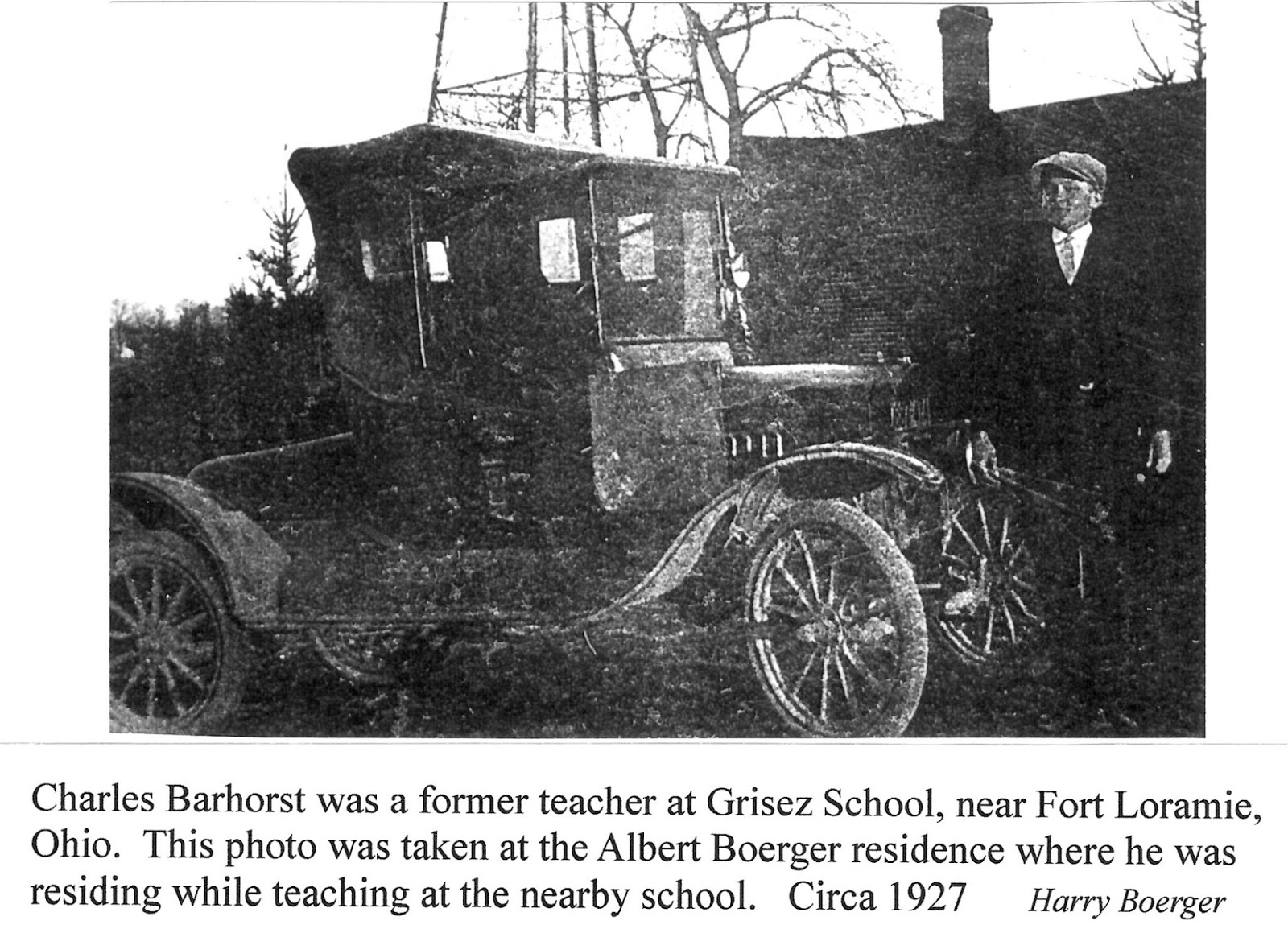 Boerger Pictorial History: Brothers Charles and Joseph Barhorst