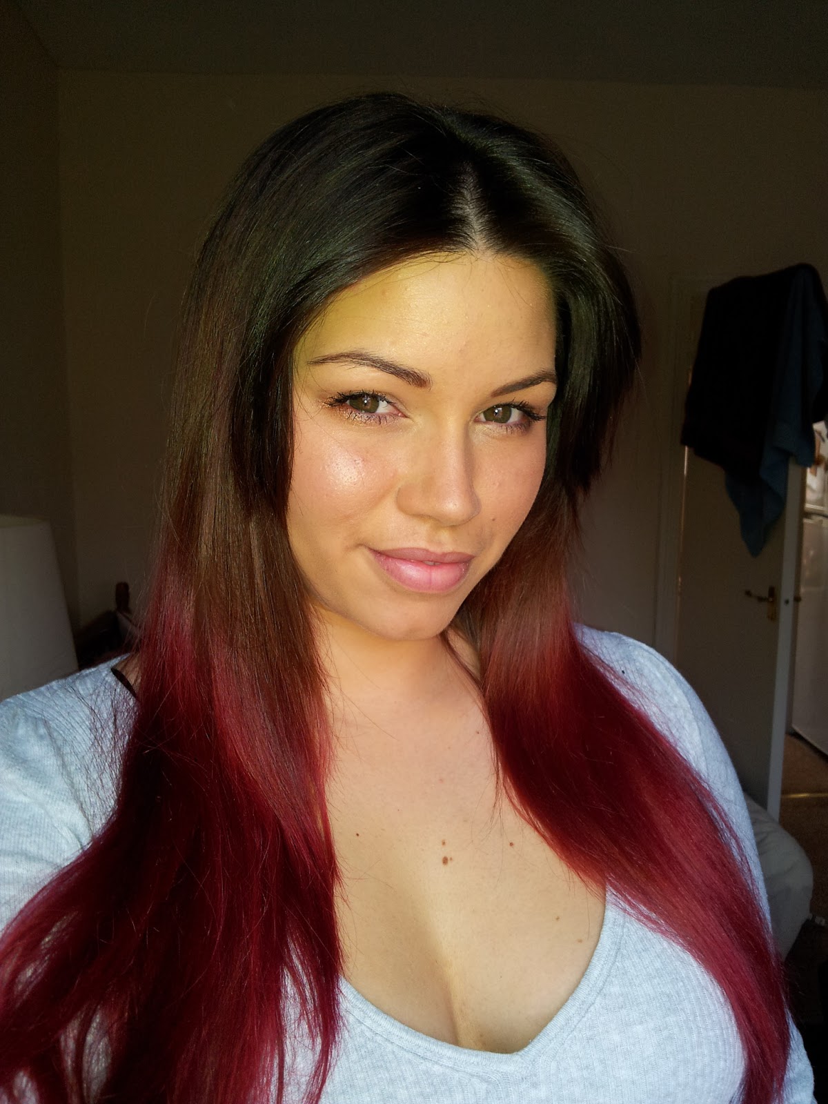 Garnier Fiery Red Hair Color - Red Hair and Brunette Ideas 2016