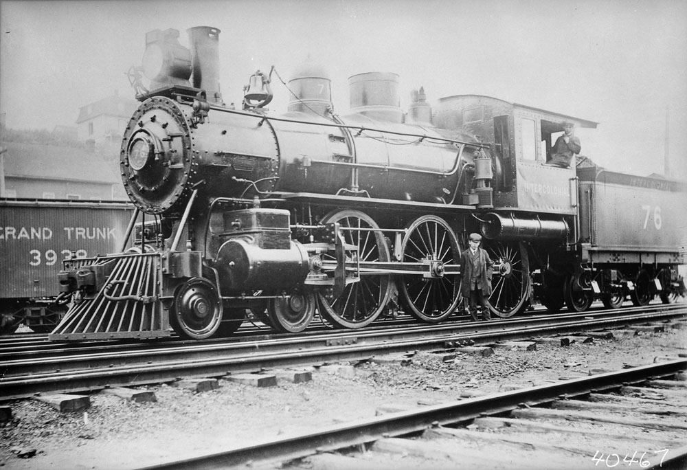 Railroads, National Identity and Confederation in Canada