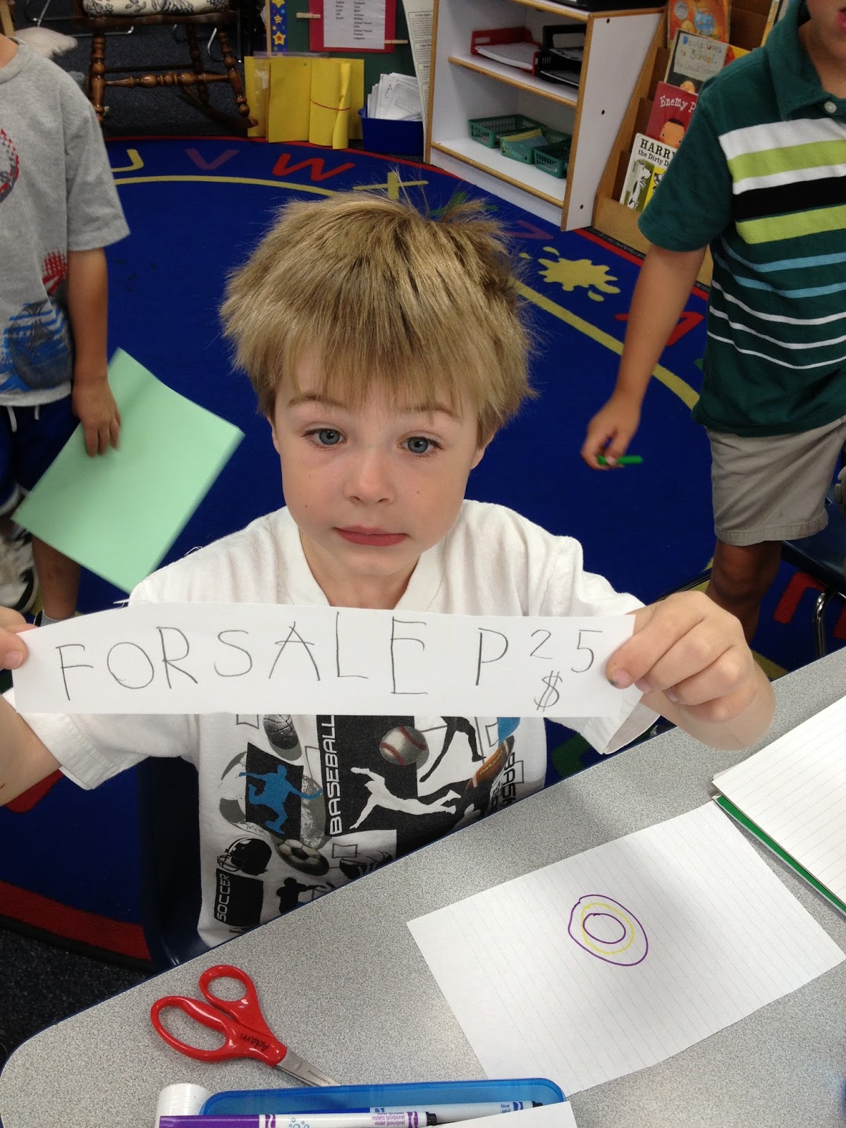 Mrs. Wagner's Kindergarten Class: Signs, Signs, Signs!