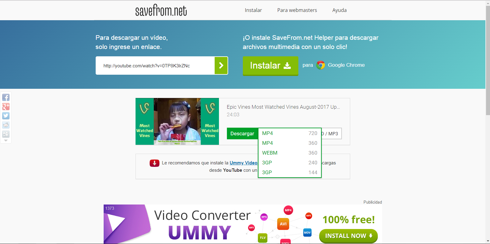 Xiotina: Tutorial de como descargar y editar videos online, sin programas