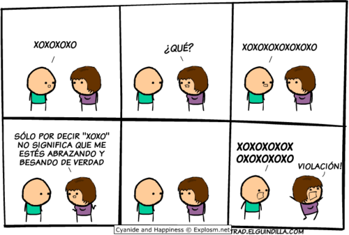 Lo que significa ''xoxo'' | Contenido WTF