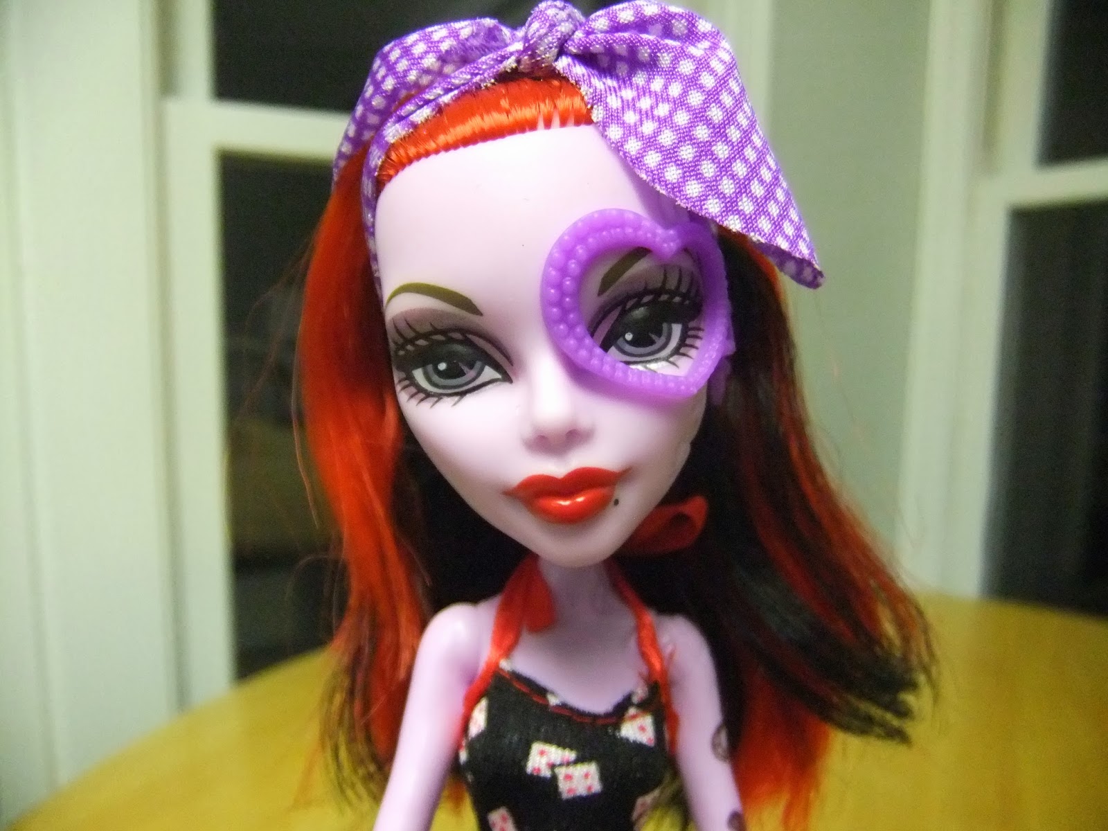 Christina Articulates: Boogie down! Monster High Dance Class 5-pack
