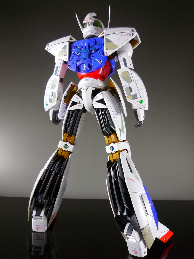 MG 1/100 Turn A Gundam Custom Build