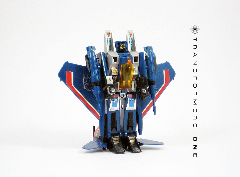 Thundercracker G1 Toy