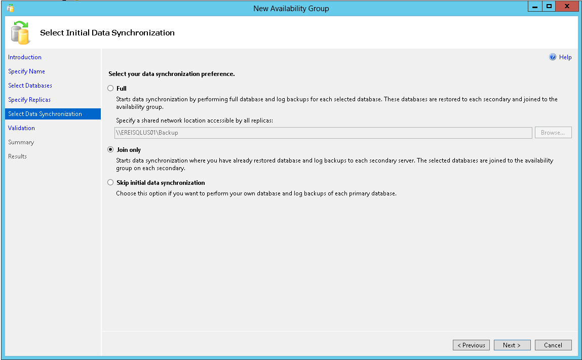 SQL Server Technet: Create Availability Group in SQL Server 2012 Step by Step