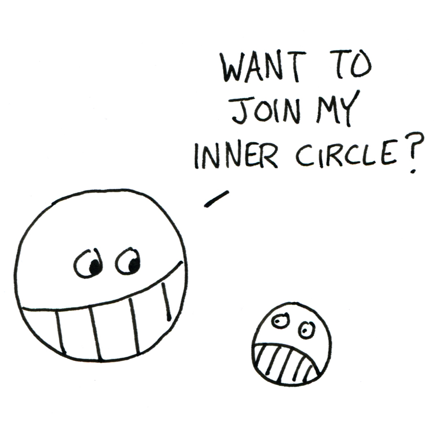 SASTERGOODMENT: Want to Join My Inner Circle?