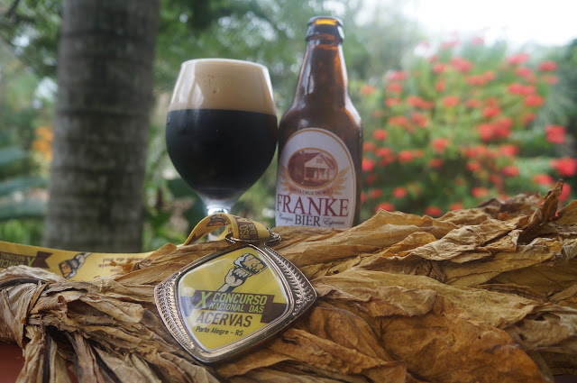 Franke Bier: Cerveja com Fumo e medalha de Bronze