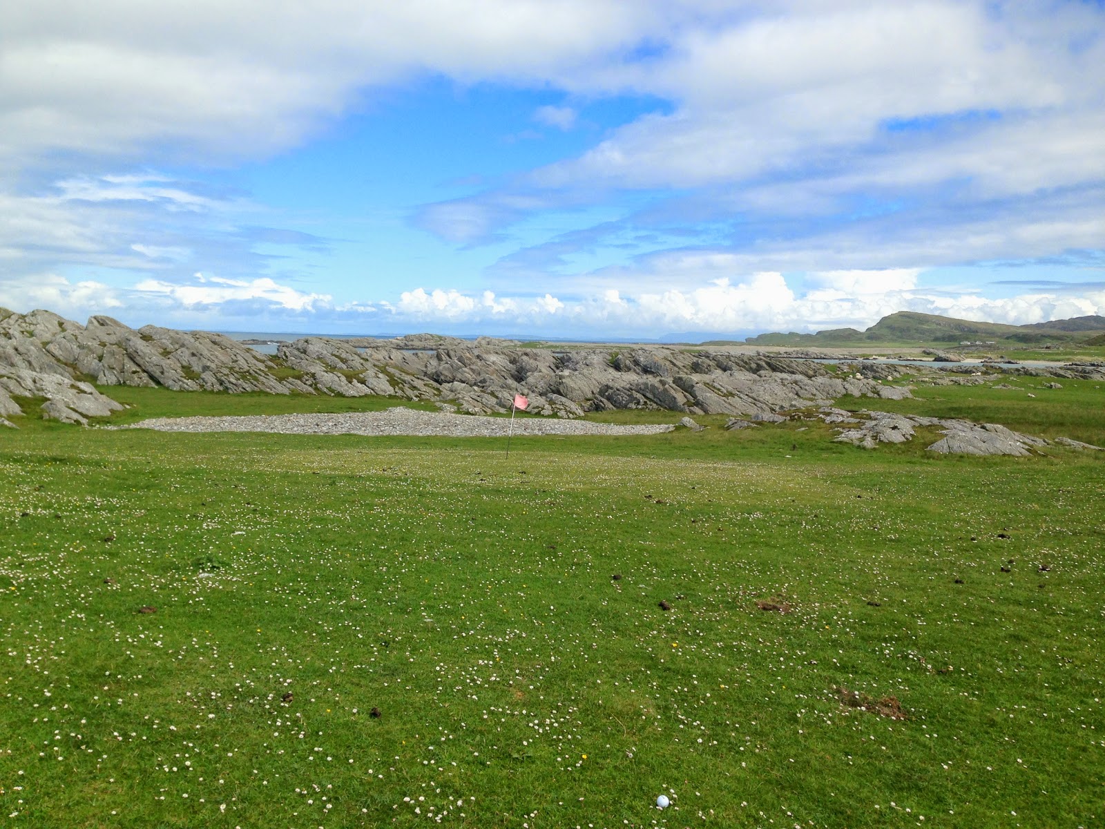 Scottish golf courses - all of them: Colonsay GC - Course no 639