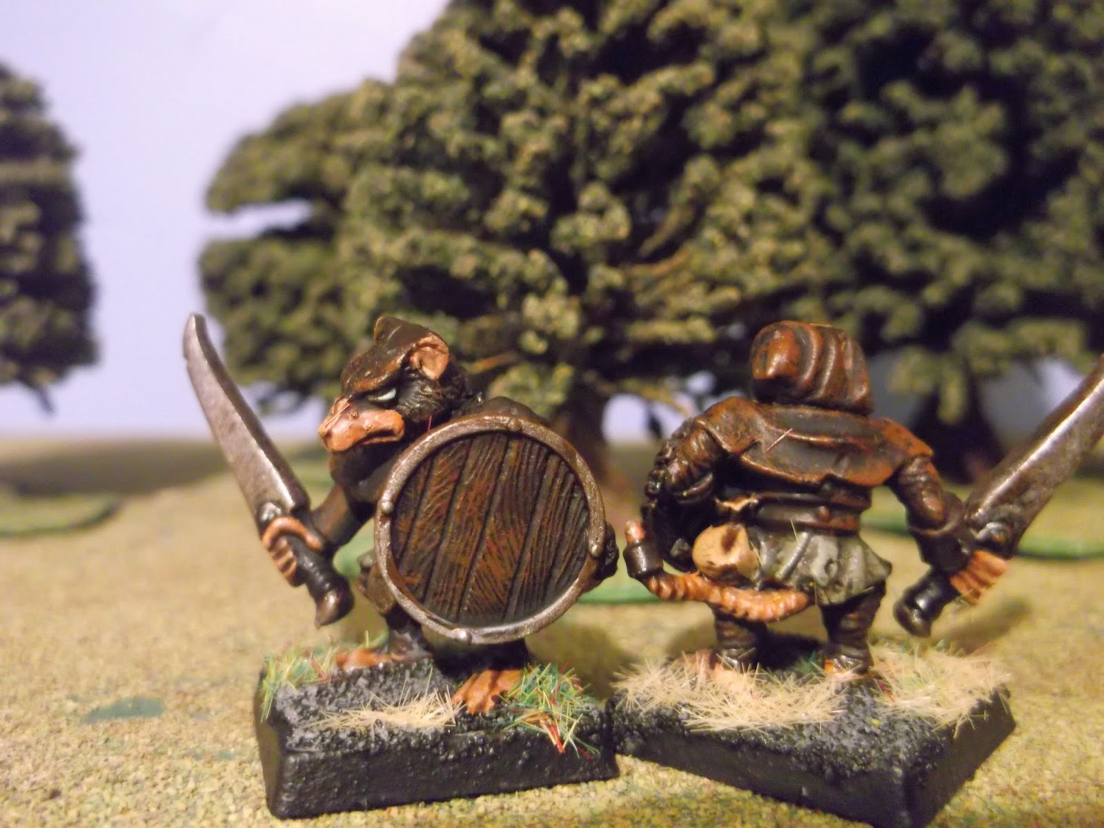 Goblin Lee's Miniatures Blog. : Warhammer 3rd Edition 3,000 point ...