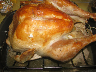 Shamrocks and Shenanigans: Beer Basted Turkey