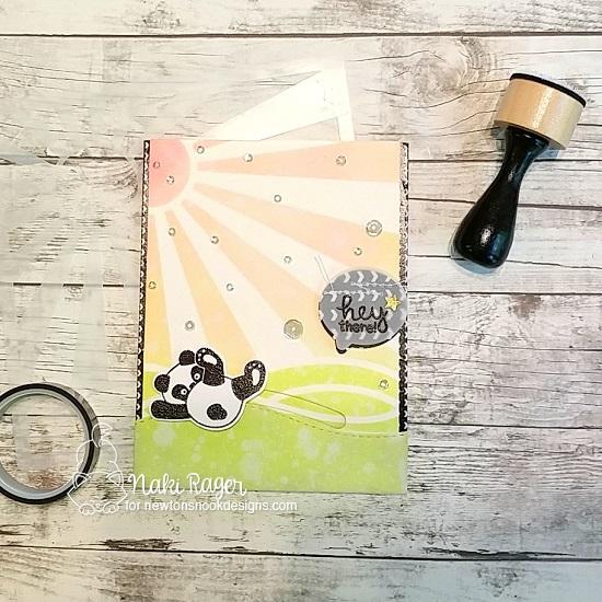Newton's Nook Designs: June Reveals - Day 1 - Playful Pandas Stamp Set ...