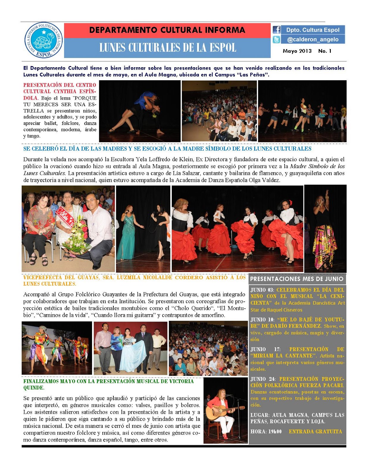 AGENDA CULTURAL DE GUAYAQUIL: EVENTOS CULTURALES DE LA ESPOL ...