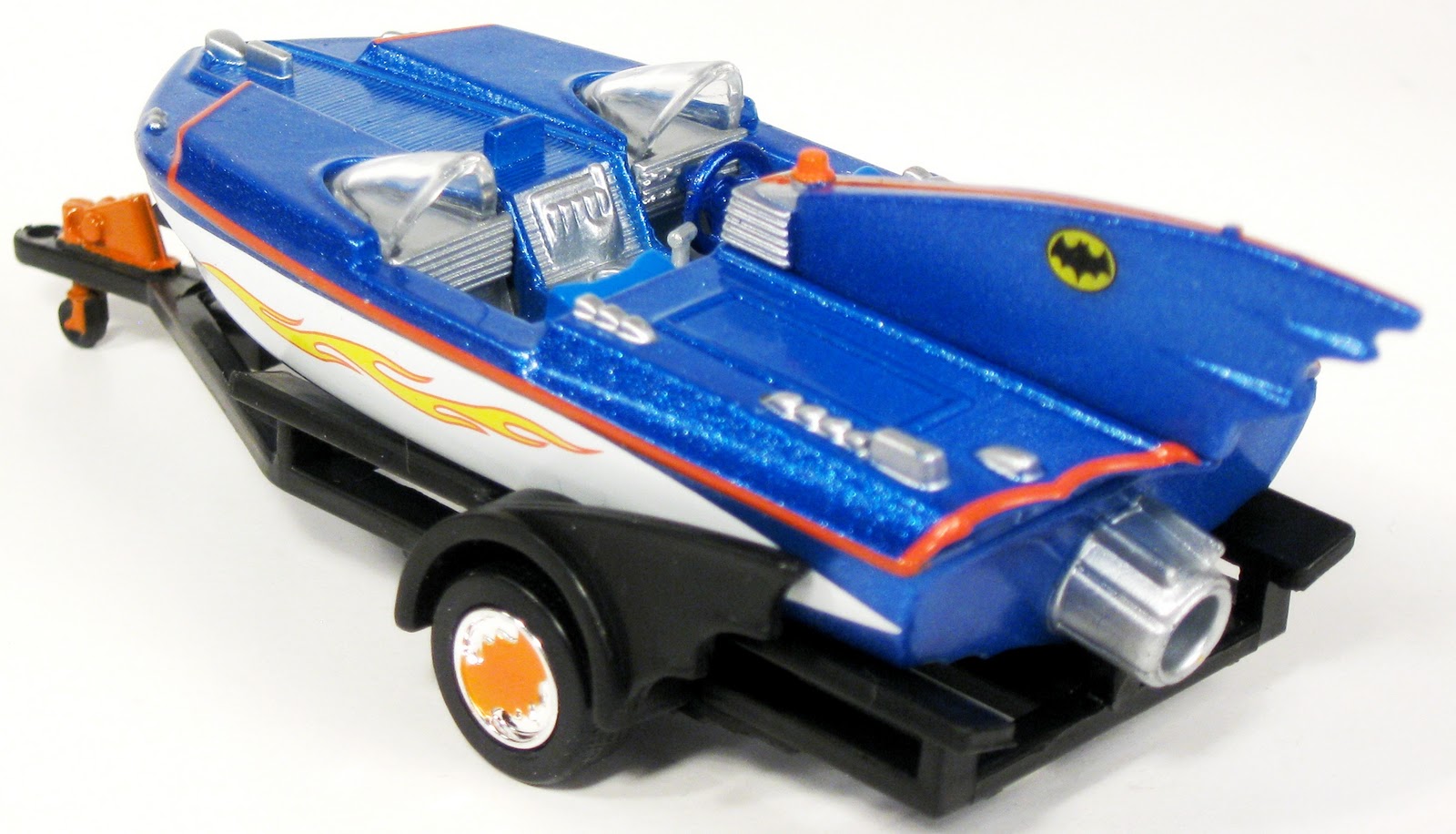Toys and Stuff: Mattel #N8016 1:50 Scale 1966 Batboat
