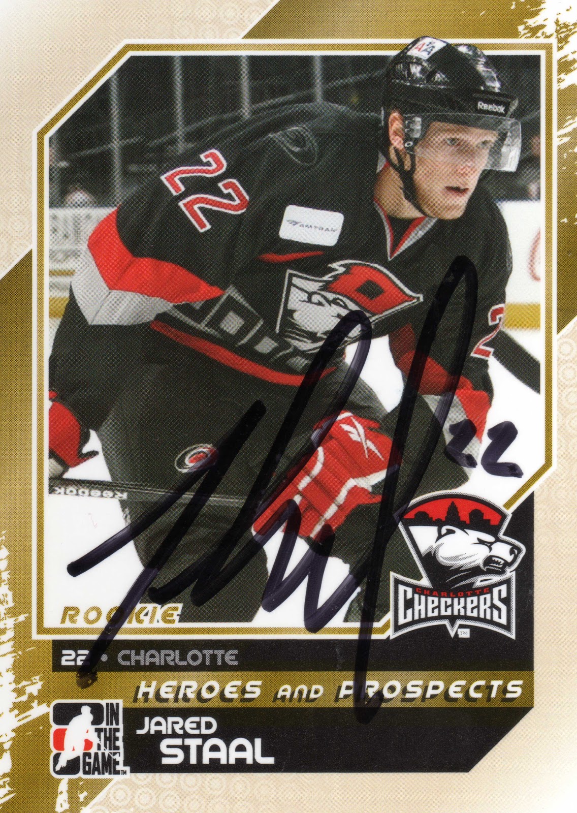 Michael's Hockey TTM: Jared Staal
