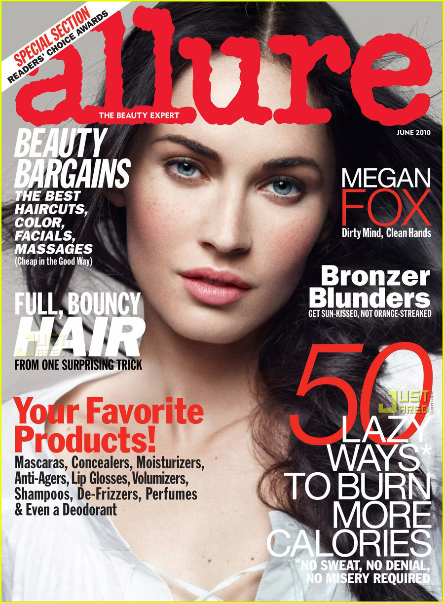 Megan Fox Magazine Cover Pictures