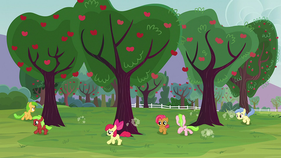Equestria Daily - MLP Stuff!: "Apple Family Reunion": Episode Followup