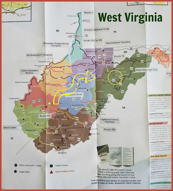 Panoply: Leaf-Peeping on WV Country Roads