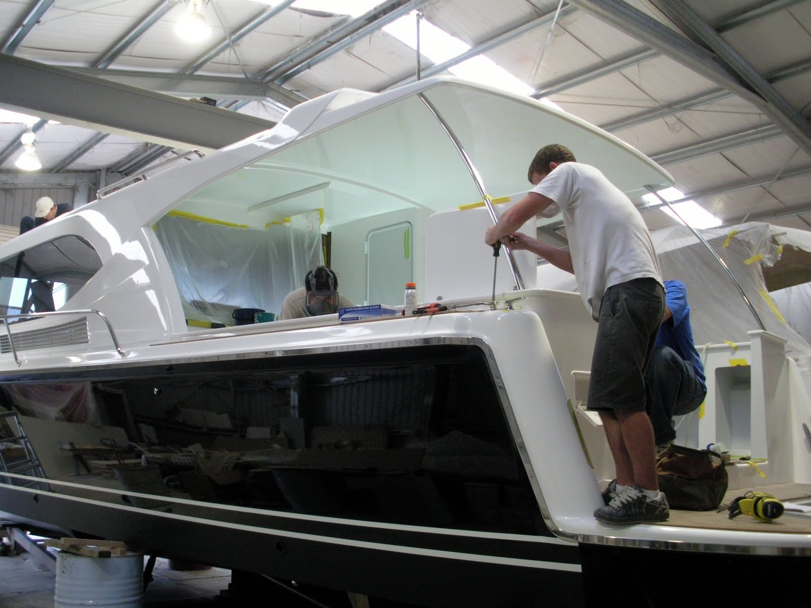 Salthouse Next Generation Boats - Creating world class Motor Yachts ...