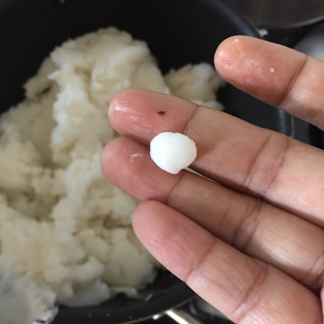 MASTERCHEFMOM: Masala Flowers in HOT Peanut Sauce | Fusion Gluten free ...