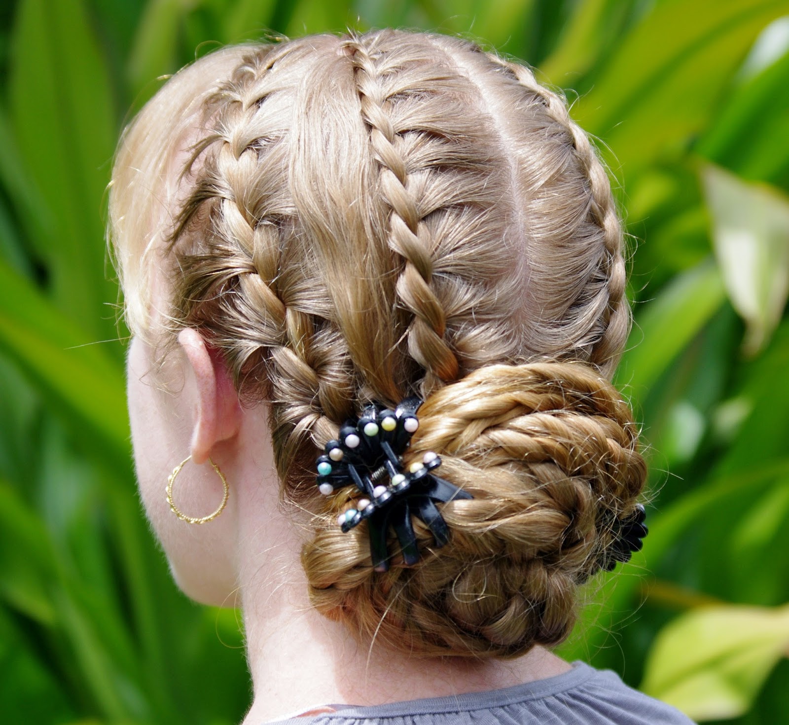 Braids & Hairstyles for Super Long Hair: Stripe Braids