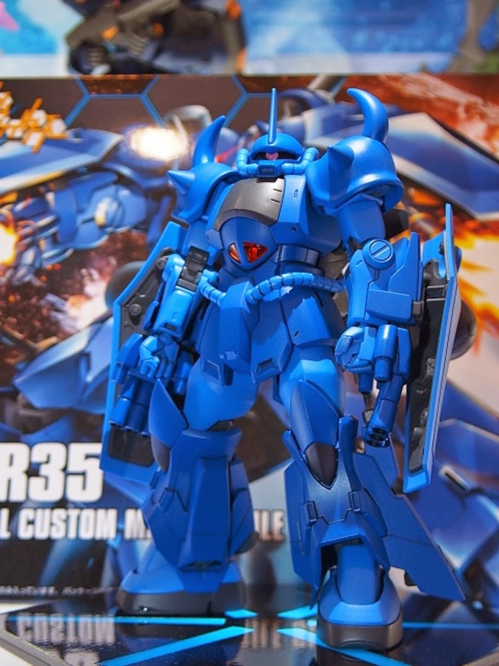 GUNDAM GUY: HGBF 1/144 Gouf R35 - On Display @ 53rd Shizuoka Hobby Show ...