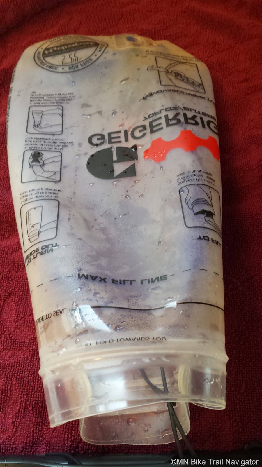 MN Bike Trail Navigator: Product Reveiw: GeigerRig Rig 500 Ballistic