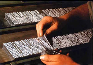 Jamilee Carlin's Portfolio: "The Linotype Machine | 1886 AD"