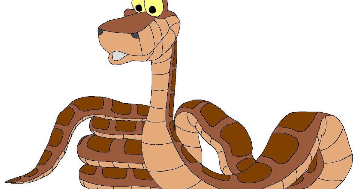 Jungle Book Characters Snake