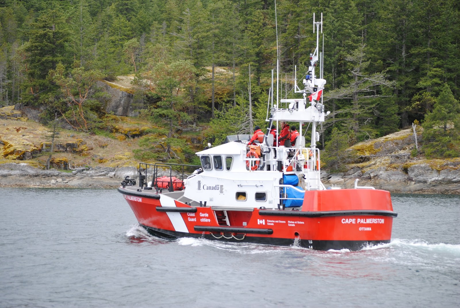 On "Cloud Nine": Desolation Sound and Cortes Island