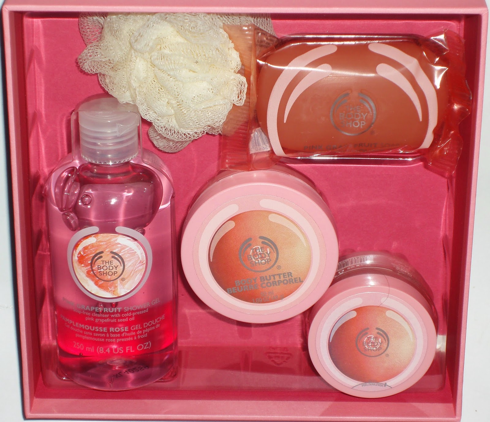 Sparkled Beauty: The Body Shop holiday gifts