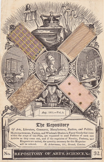 NineteenTeen: Regency Fabrics, Part 20