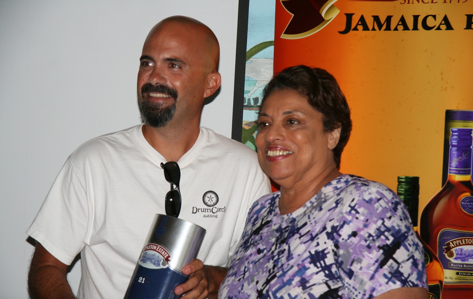 The Rum Collective: A Taste of Appleton Estate with Joy Spence: The ...