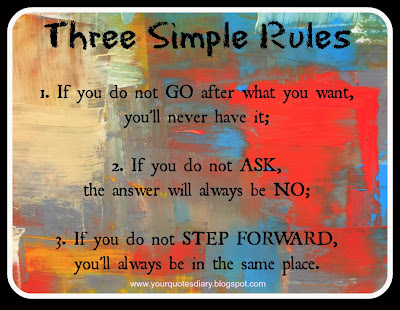 Three Simple Rules