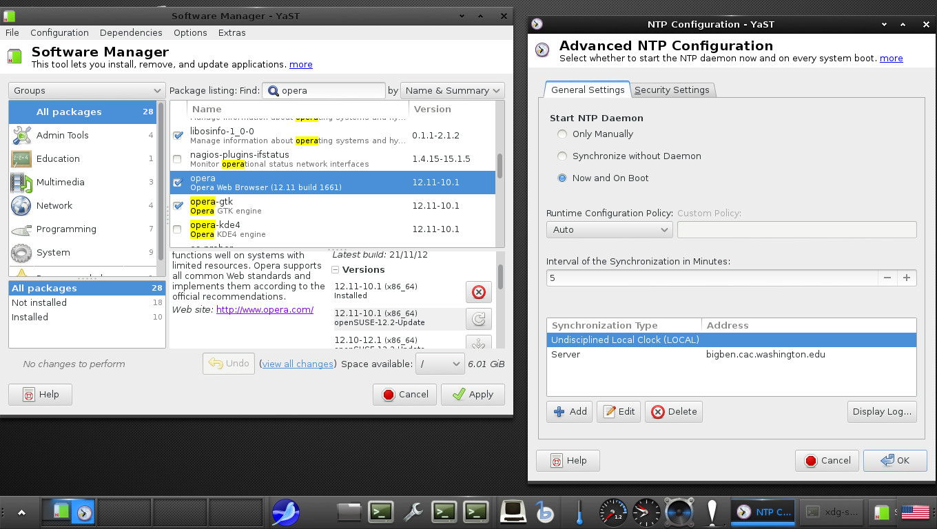 Ultra Random Thoughts: openSUSE trying to offer E17 as mainline desktop