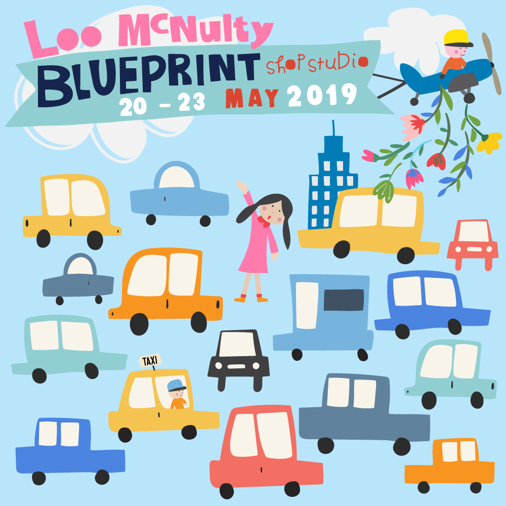 print & pattern: BLUEPRINT 2019 - loo mcnulty