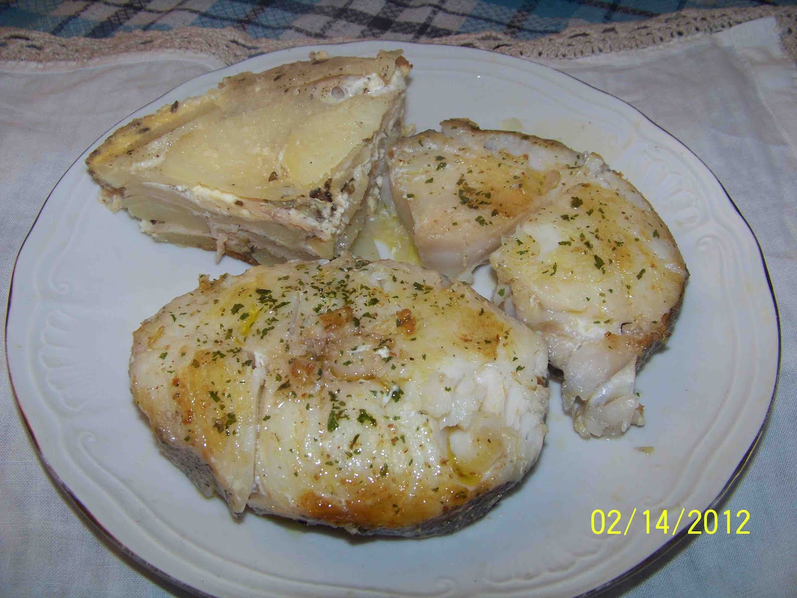 Culinaria y otras cosas: Merluza plancha