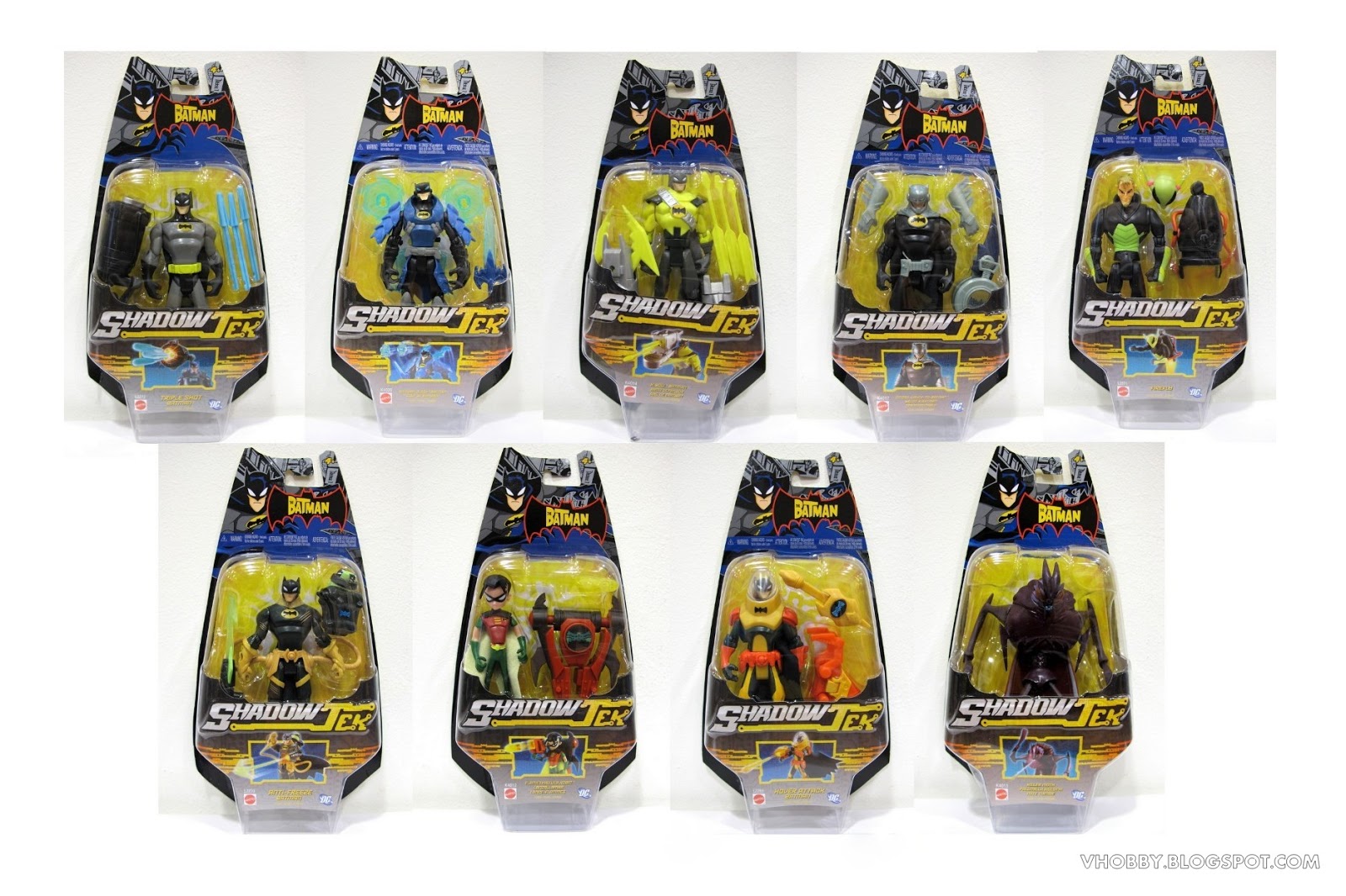 VHOBBY: DC: Mattel The Batman Shadow Tek Action Figure & DC Direct ...