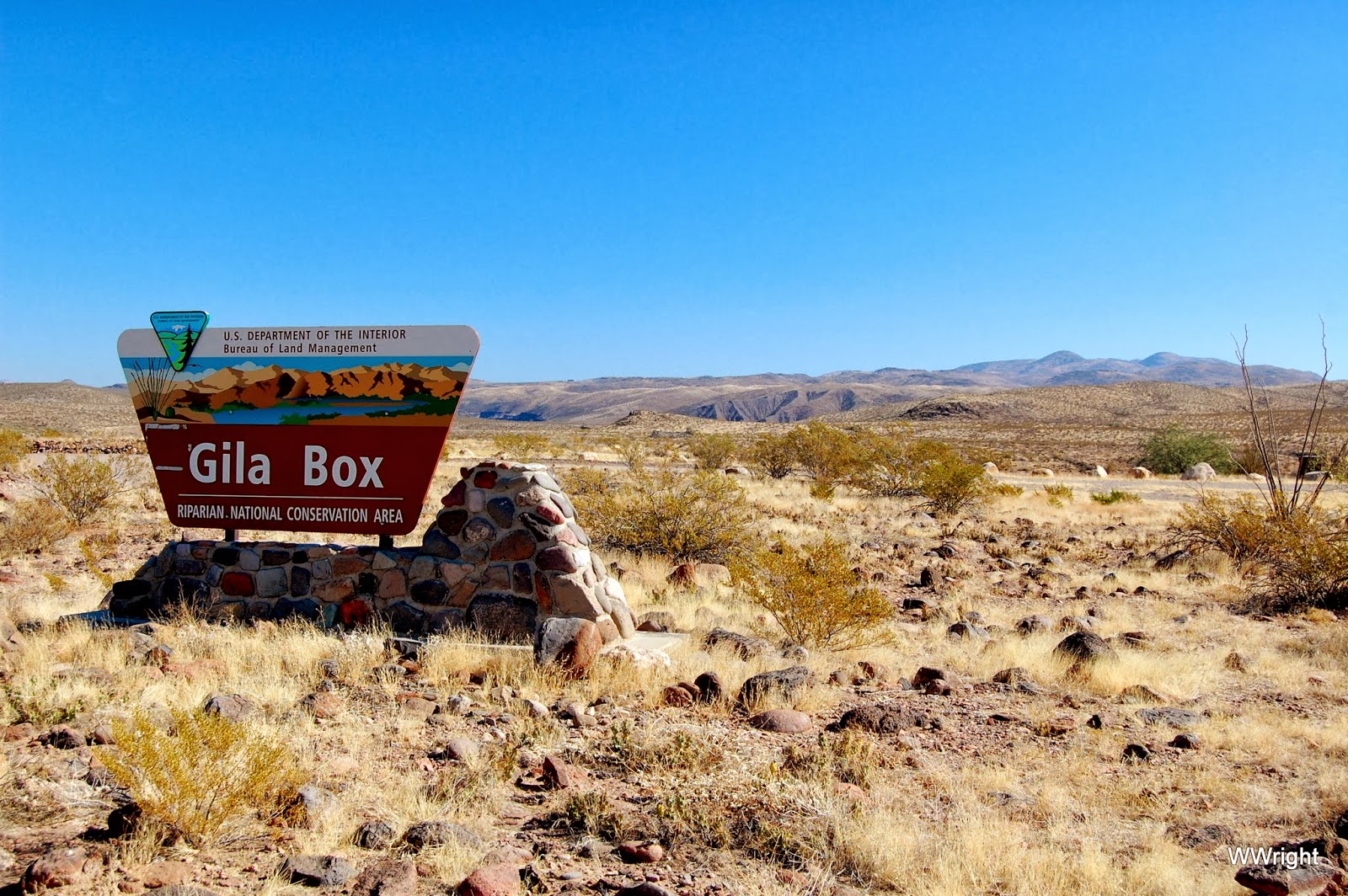 Anywhere USA: Gila Box